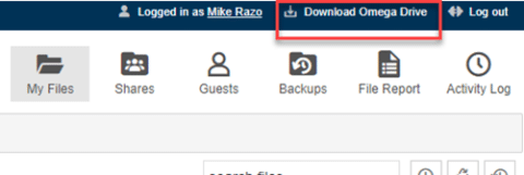 Omega Drive Setup - Omega Network Solutions