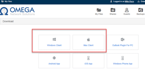 Omega Drive Setup - Omega Network Solutions